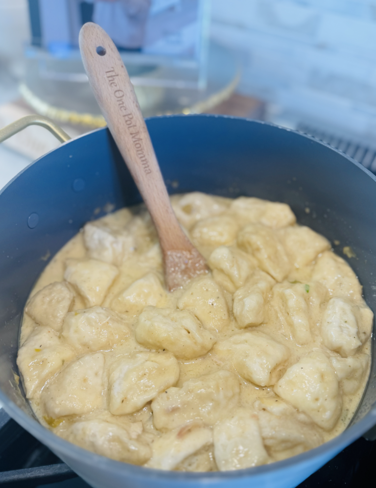 Southern Style Chicken and Dumplings - The One Pot Momma