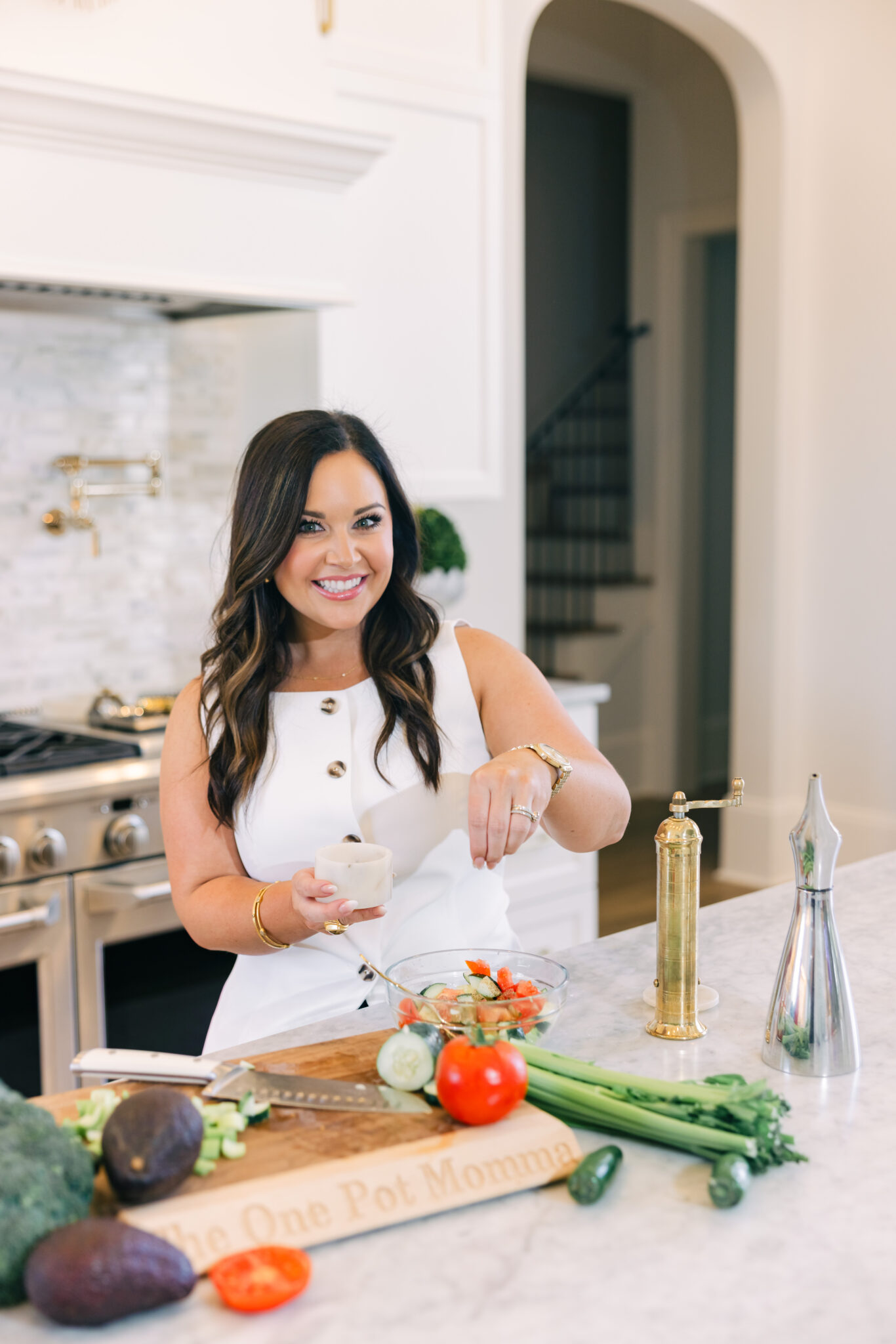 Salmon Boursin Pasta - The One Pot Momma