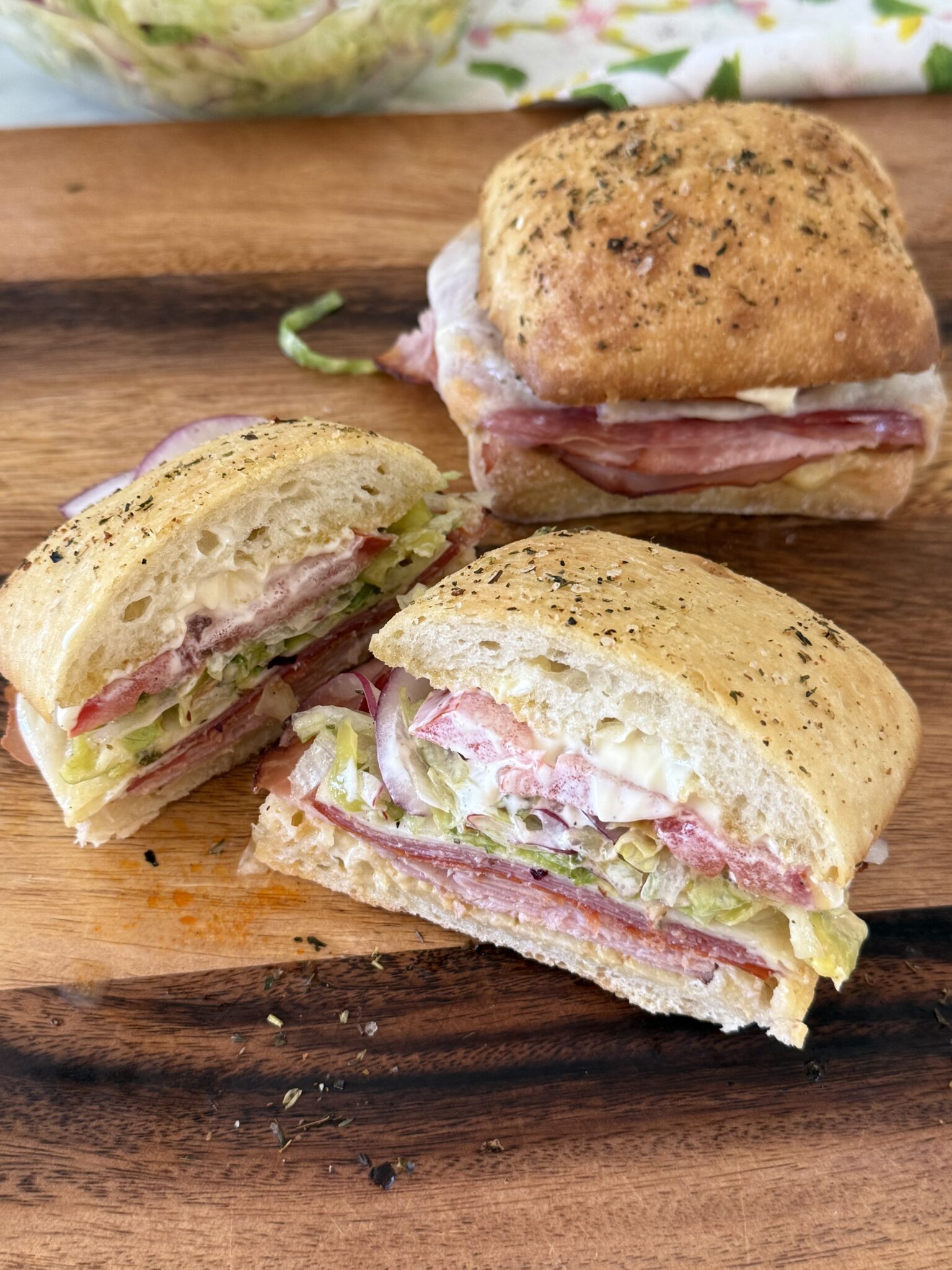Hot Italian Sandwich - The One Pot Momma