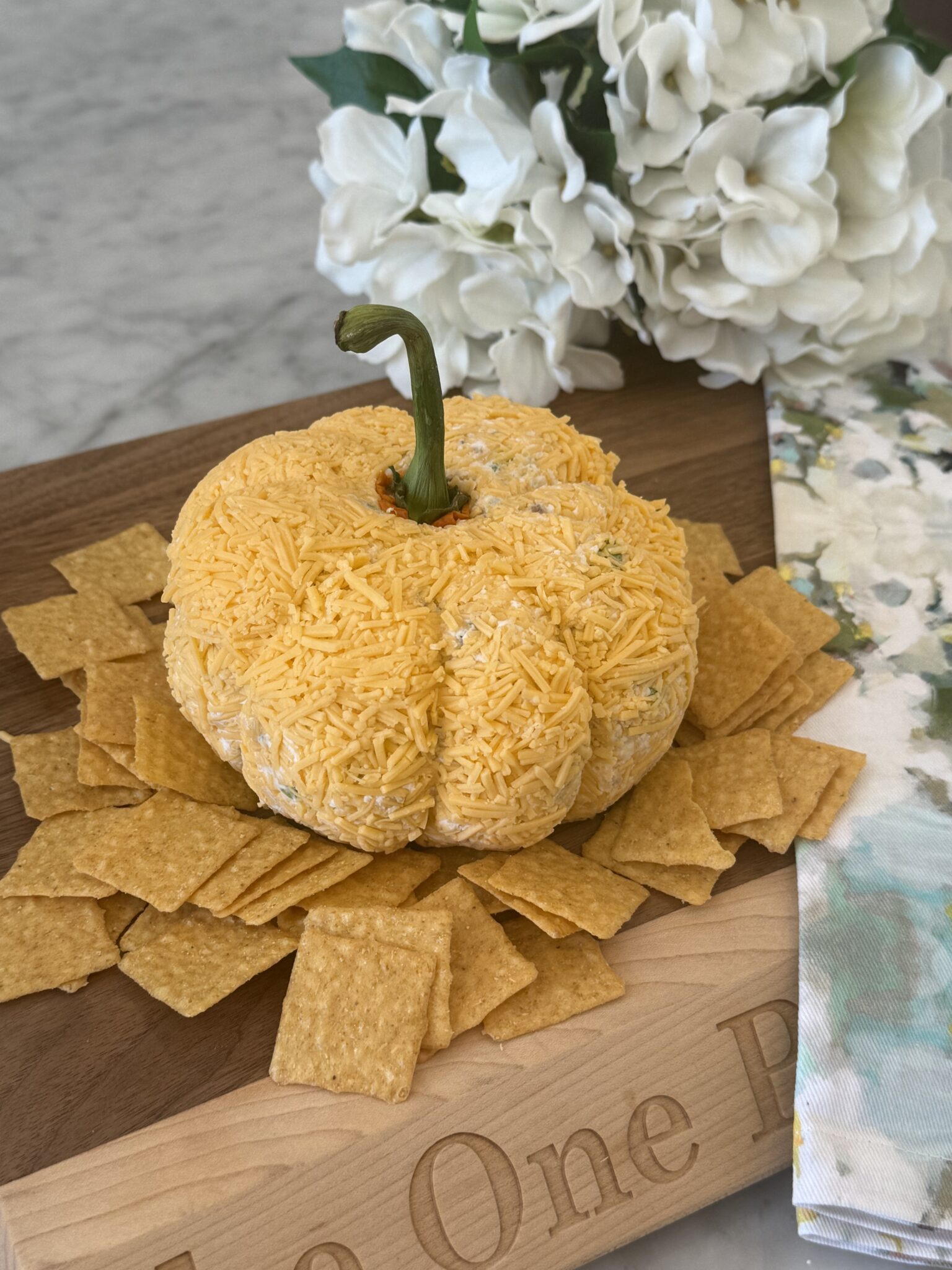 Pumpkin Cheeseball - The One Pot Momma